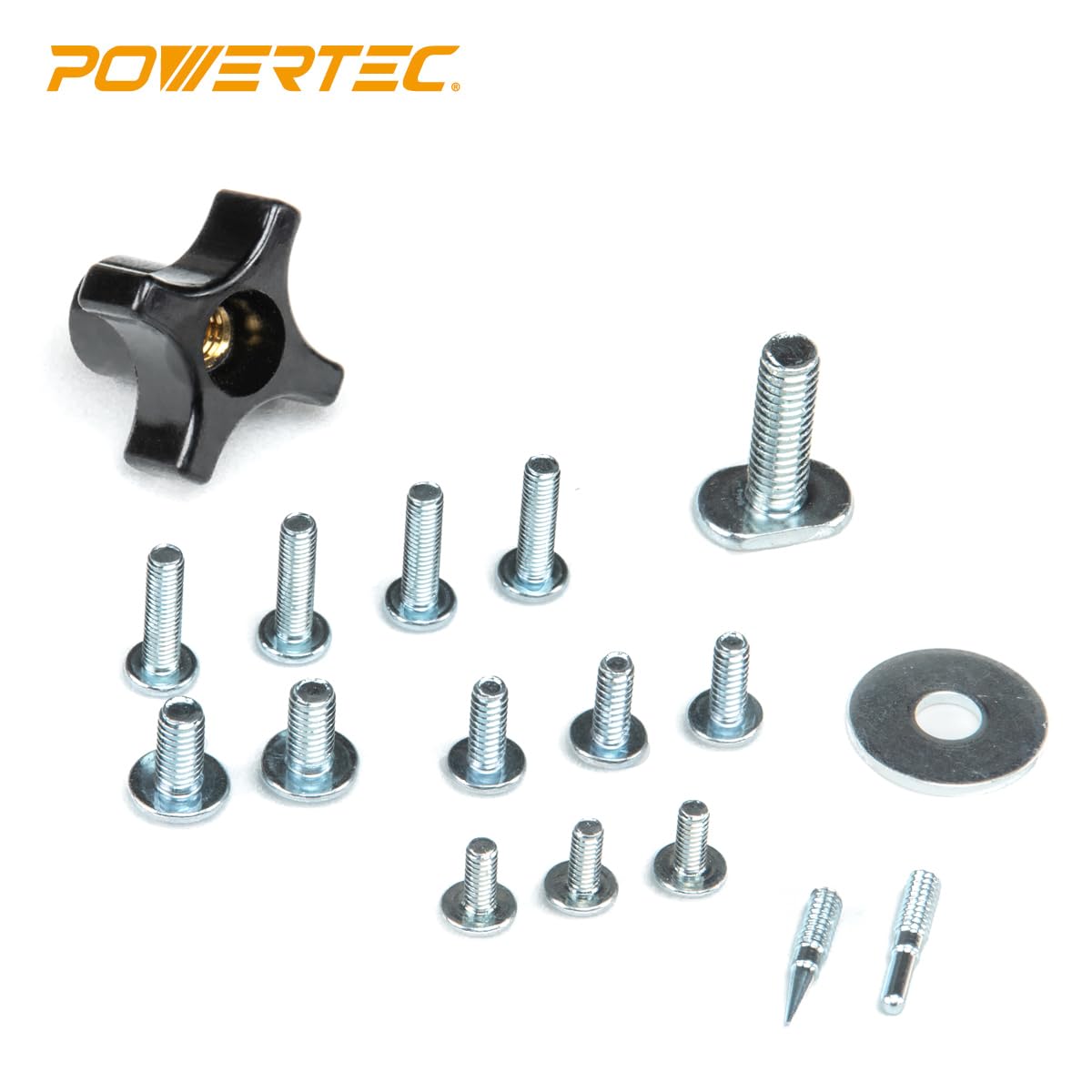 POWERTEC 71637 Universal Pro Router Circle Cutting Jig, Cutting Range of 10โ to 53โ