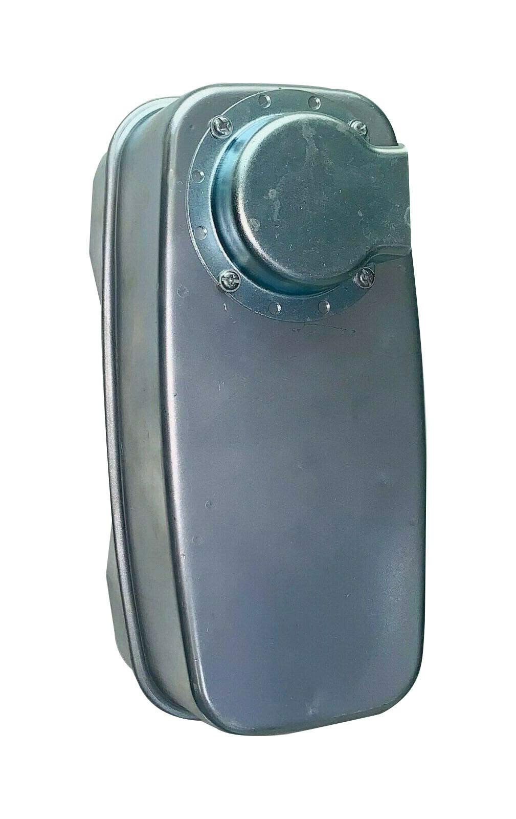 Muffler Twin Inlet Fits MTD 951-0616B Cub Cadet RZT50 RZT54 RZT42 RZT50KH