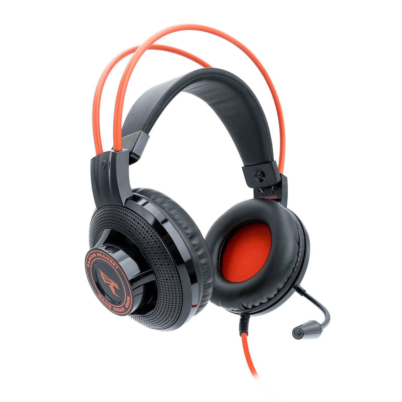 SOMIC G925 Gaming Headset 3.5mm Stereo for PC, Laptop, PS4, Xbox One Over Ear Wired Headphone with Mic
