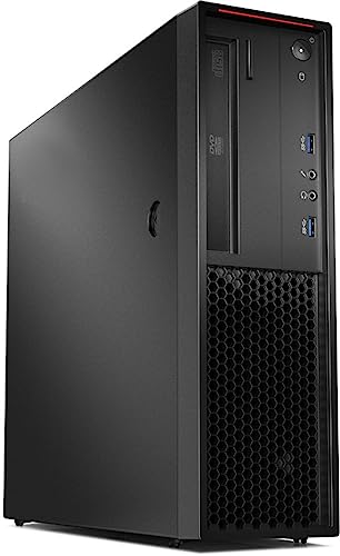 PCSP P320 Small Form Factor Workstation, Intel i7-6700 3.40GHz 4-Core, 1TB NVMe M.2 SSD, HD Graphics 530 (2X Display Ports), Windows 11 Pro (Renewed) (64GB DDR4)