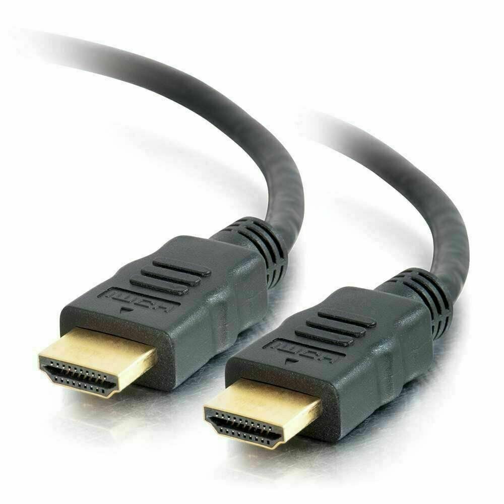 RUBELLA HDMI to Cable for Home Office (4K@60Hz), uni Cable, Thunderbolt 3 Compatible with MacBook Pro 2021/2020, Air,iPad 2021, Surface Book 2, Galaxy S20 and (3FT), Black
