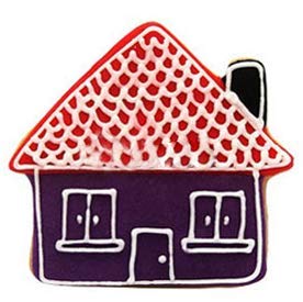 WOTOY House Biscuit Cookie Cutter - Stainless Steel