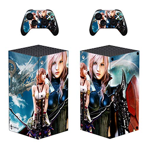 RPG Game Xbox Series X Skin Set Full Faceplates Skin Console & Controller Decal Stickers by FELIPE SEIJI KUBA