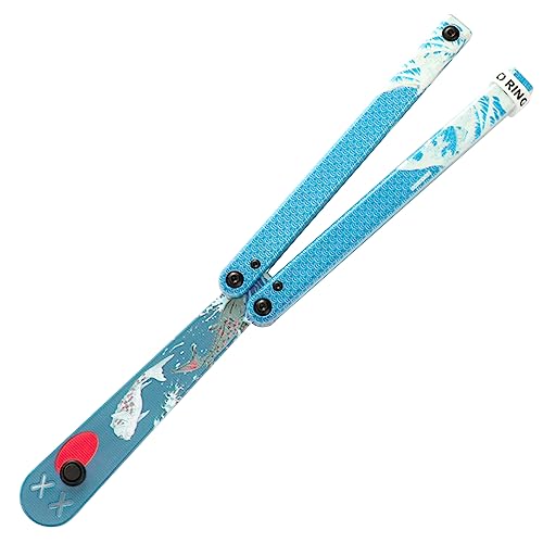 YZH GOAT Plastic Integral Channel Handle Multitools,Great for Beginners,Ideal for Christmas, Birthday, Anniversary, Thanksgiving Day.(SNC)
