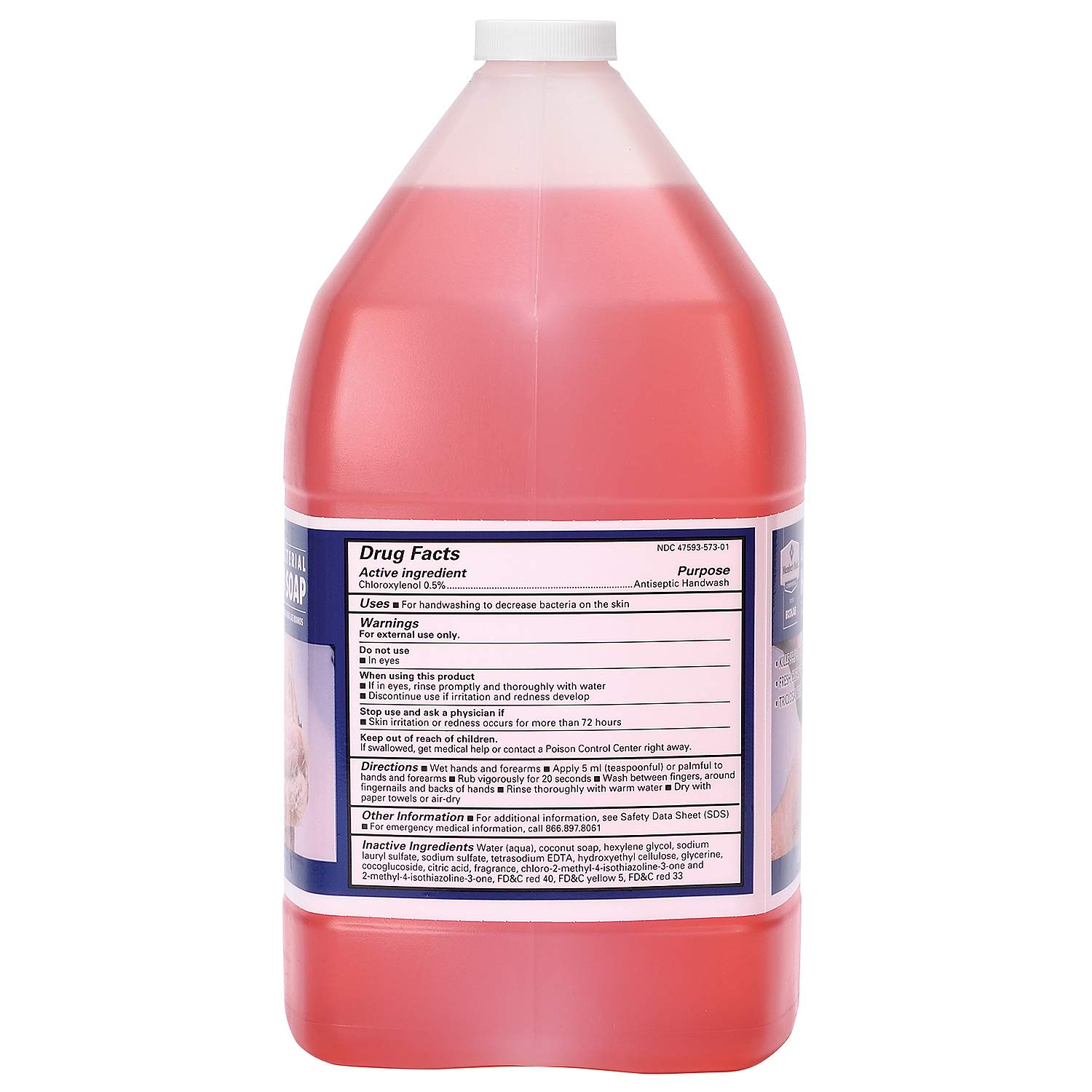 Member's Mark Commercial Antibacterial Hand Soap (1 gal.) (2 Pack)