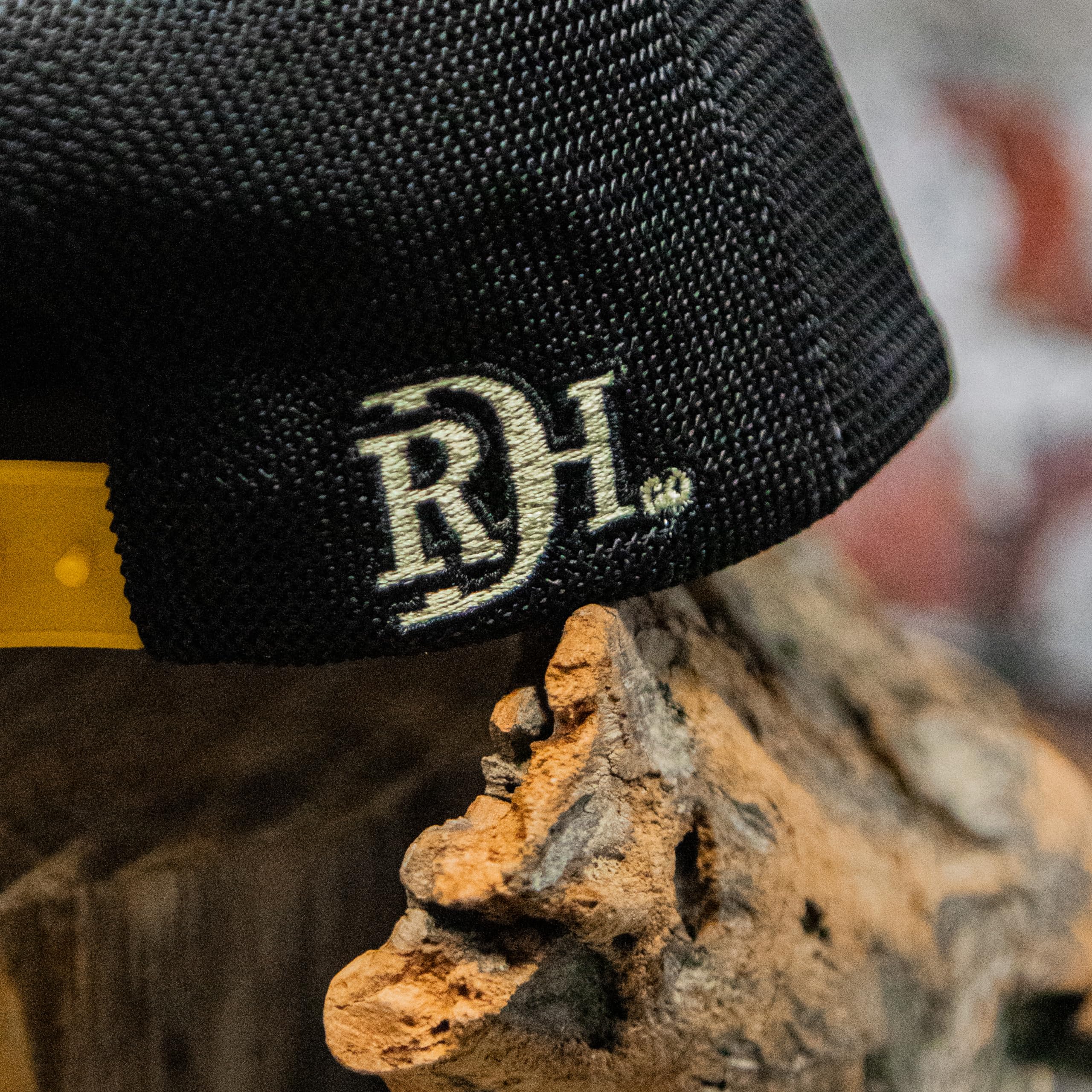 Red Dirt Hat Company Original Adjustable Snapback Hat (US, Alpha, One Size, Original Western - Navy/White)