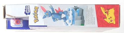 MEGA Pokémon Building Toys Set, Piplup and Sneasel’s Snow Day with 183 Pieces, 2 Poseable Characters and Motion, for Kids