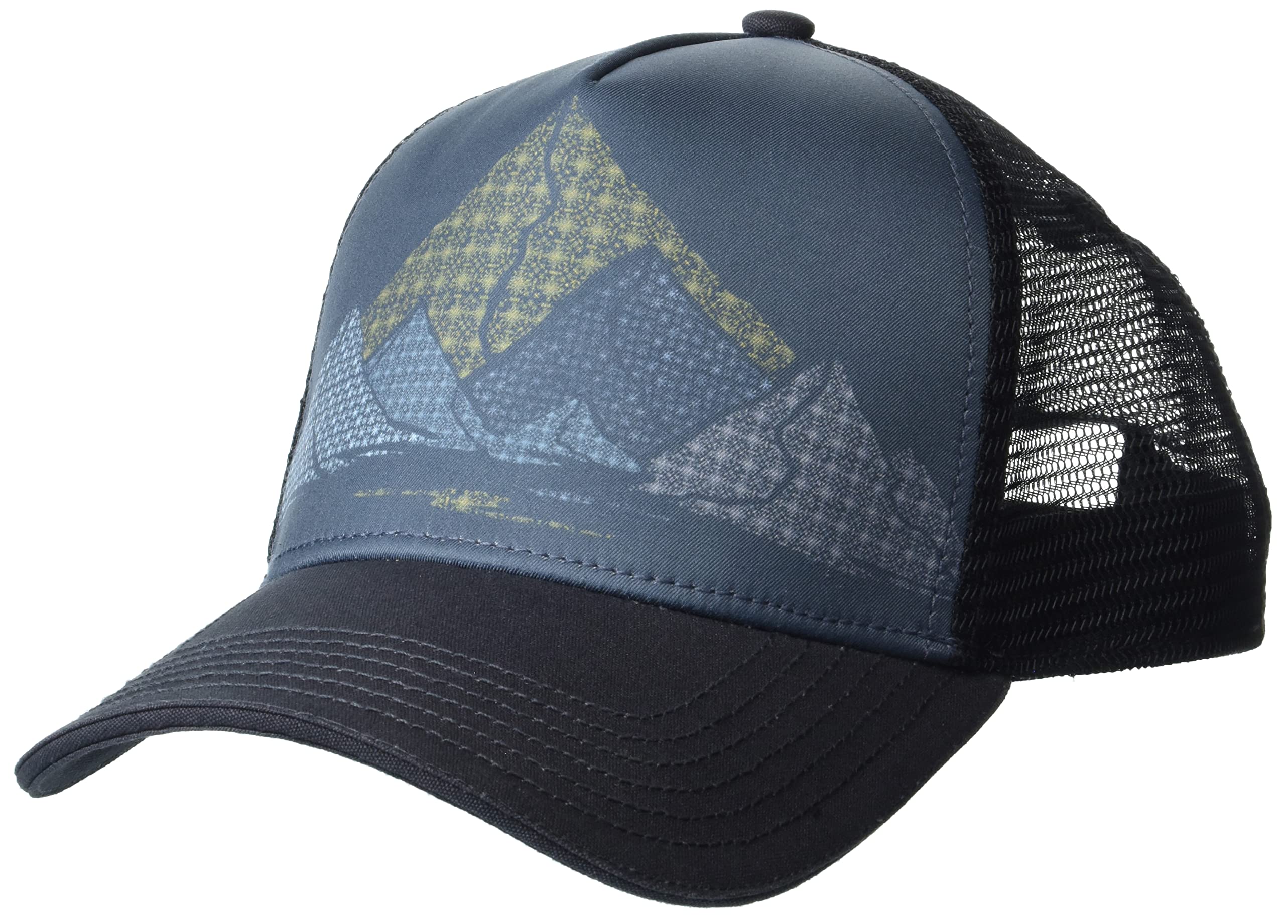 prAna Women's La Viva Trucker, Charcoal Mountain, One Size