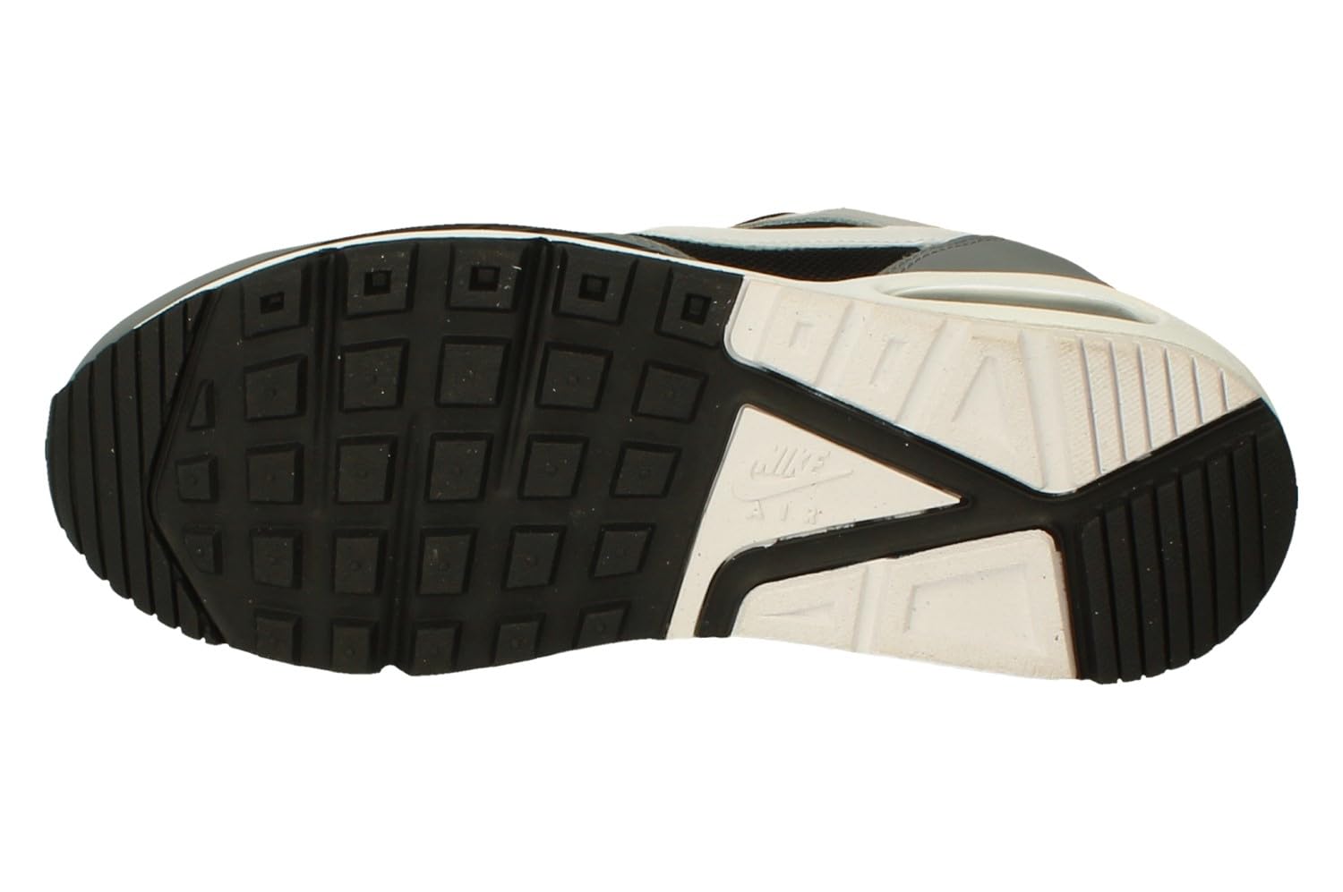 Nike Men's AIR MAX Correlate Lowtop Sneakers, Black/White-cool Grey, 12