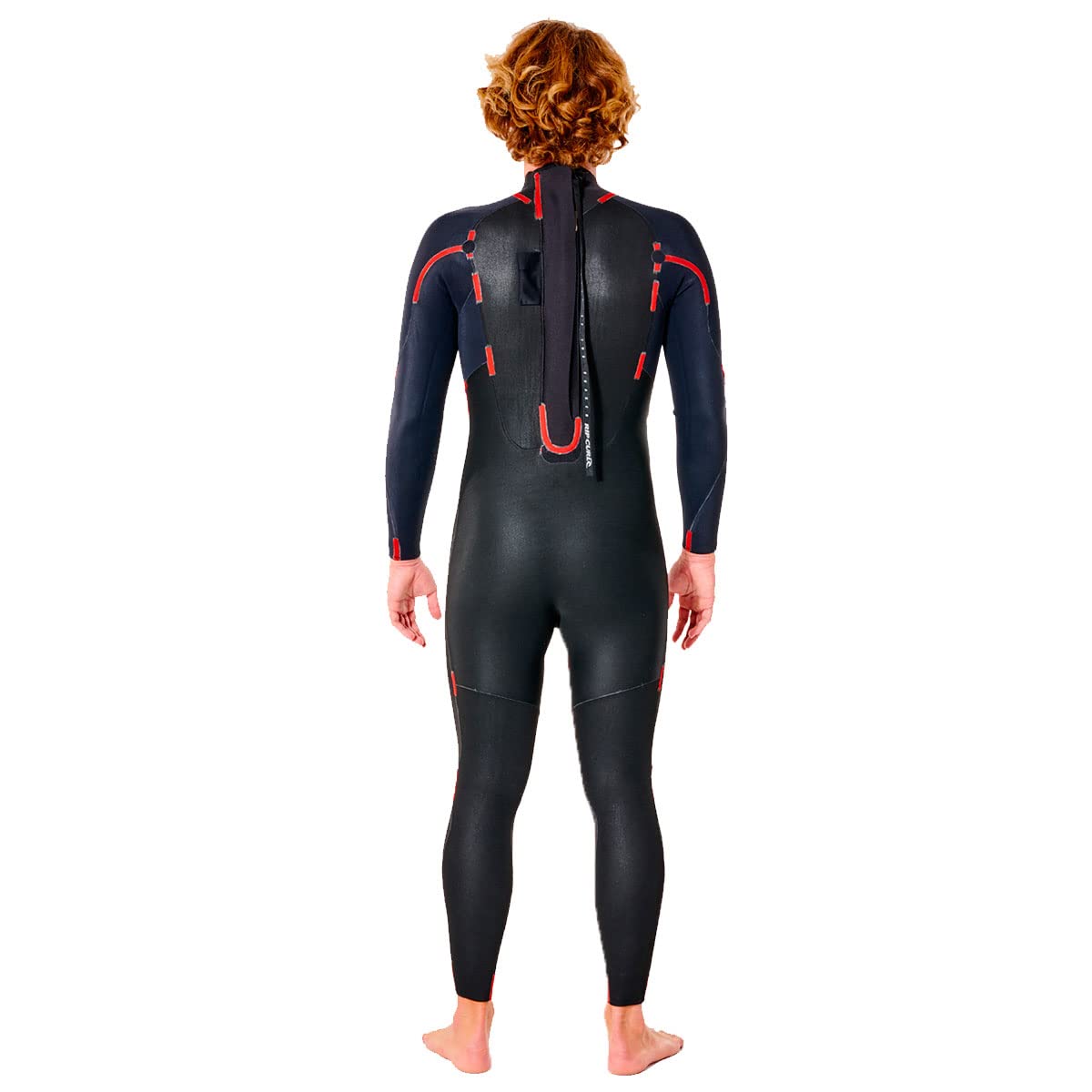 Rip Curl Omega 4/3 GB Back Zip STMR Black XL