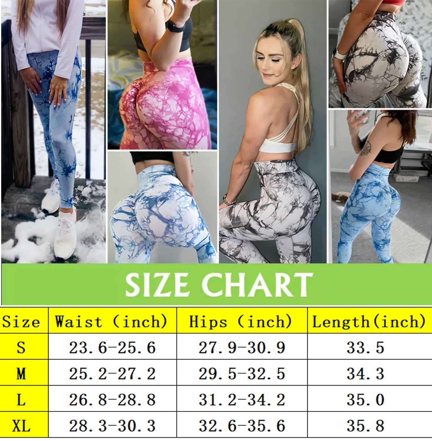 RICH BRIA Butt Lifting High Waisted Leggings for Women Honeycomb Ruched Yoga Pants Workout Tummy Control Booty Tights