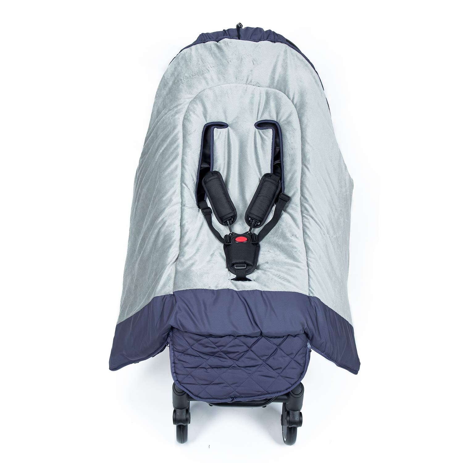 Orzbow Warm Bunting Bag Universal,Stroller Sleeping Bag Cold Weather,Waterproof Toddler Footmuff (Navy Blue)