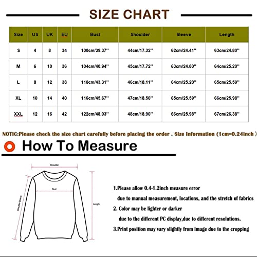 Women Christmas Print Casual Hoodies Loose Long Sleeve Fashion Top Pullover Spring and Autumn Sweatshirt
