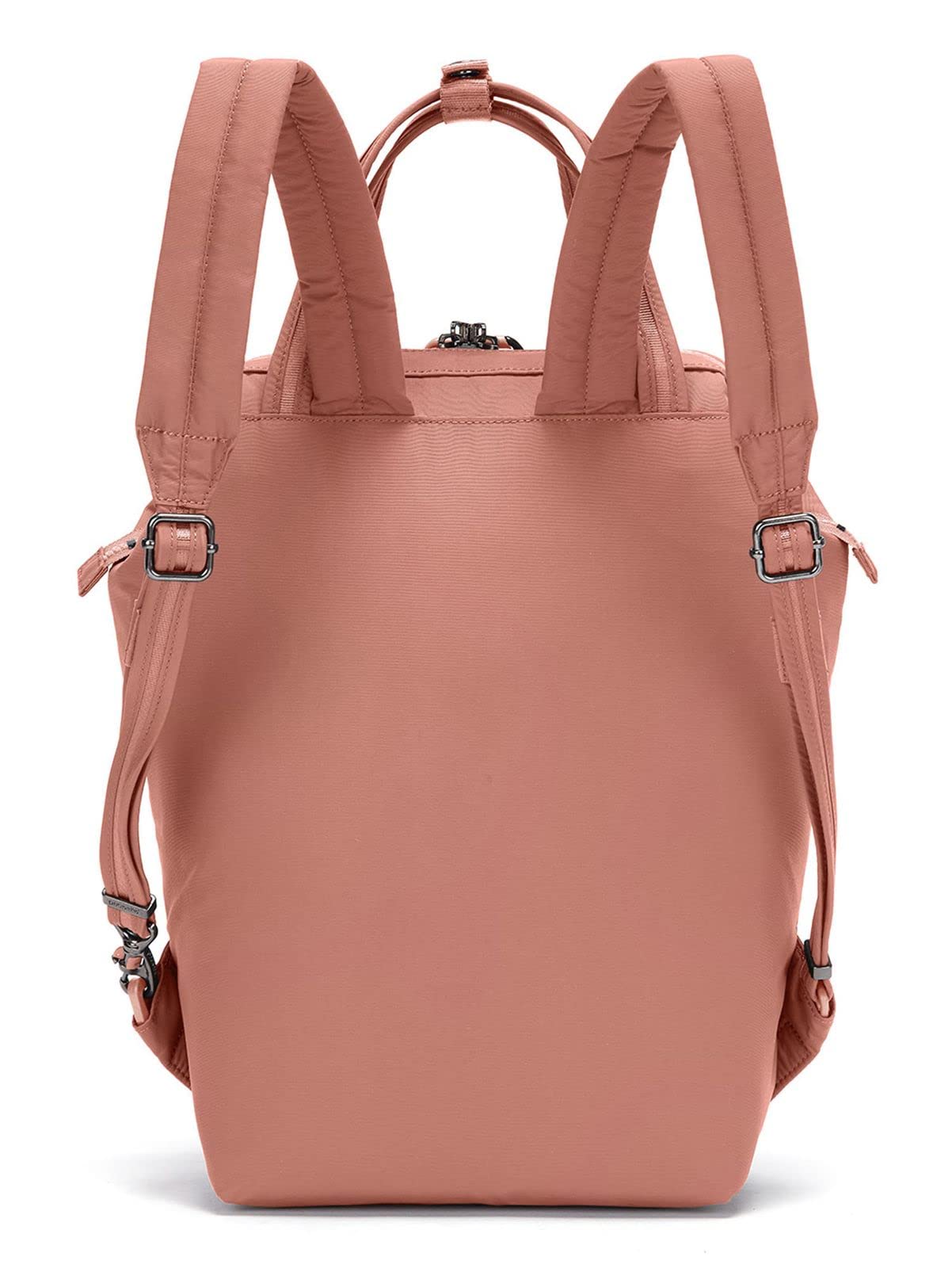 Pacsafe Citysafe CX 11L Anti Theft Mini Backpack - Fits 13" Laptop, ECONYL Rose