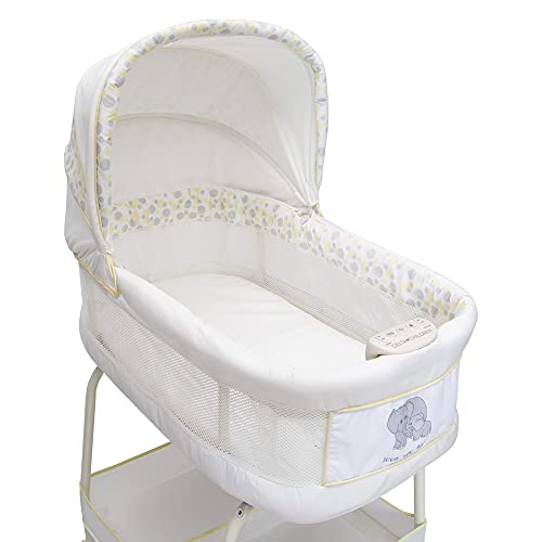 Precious Moments Auto Glide Bassinet by Delta Children, Baby Love