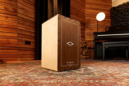 Meinl Artisan String Cajon with Mongoy Frontplate / Baltic Birch Body - MADE IN SPAIN - BulerĂa Line, 2-YEAR WARRANTY (AEBLMY)
