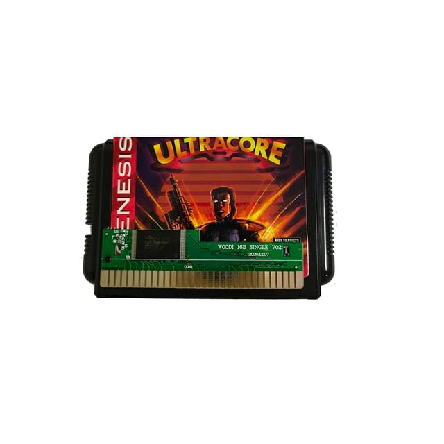 Ultracore 16 Bit MD Game Card Sega Mega Drive Genesis (JP)