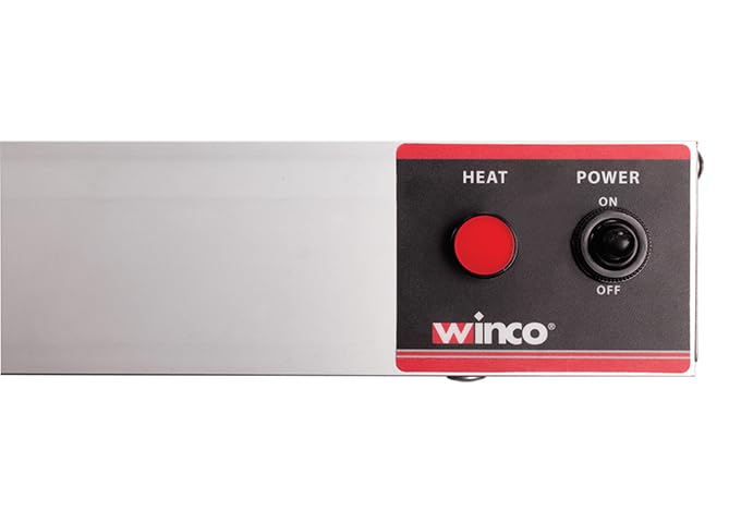 Winco ESH-48 Food Strip Heater, 48", Silver