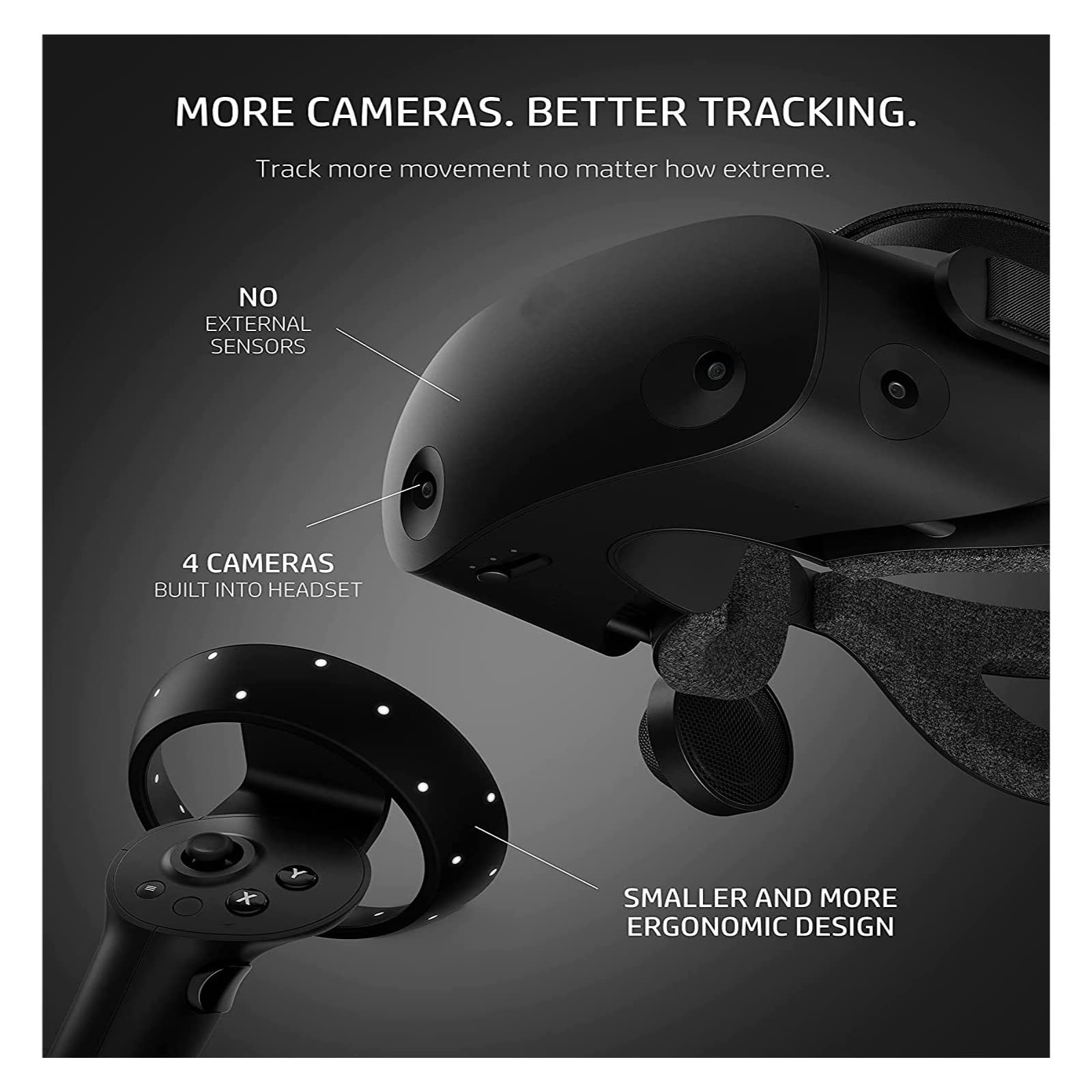 VR Headset Controller Adjustable Lenses Speakers Valve for Gaming Compatible Steam VR & Mixed Reality for HP Reverb G2/G1 (Color : Reverb G1)
