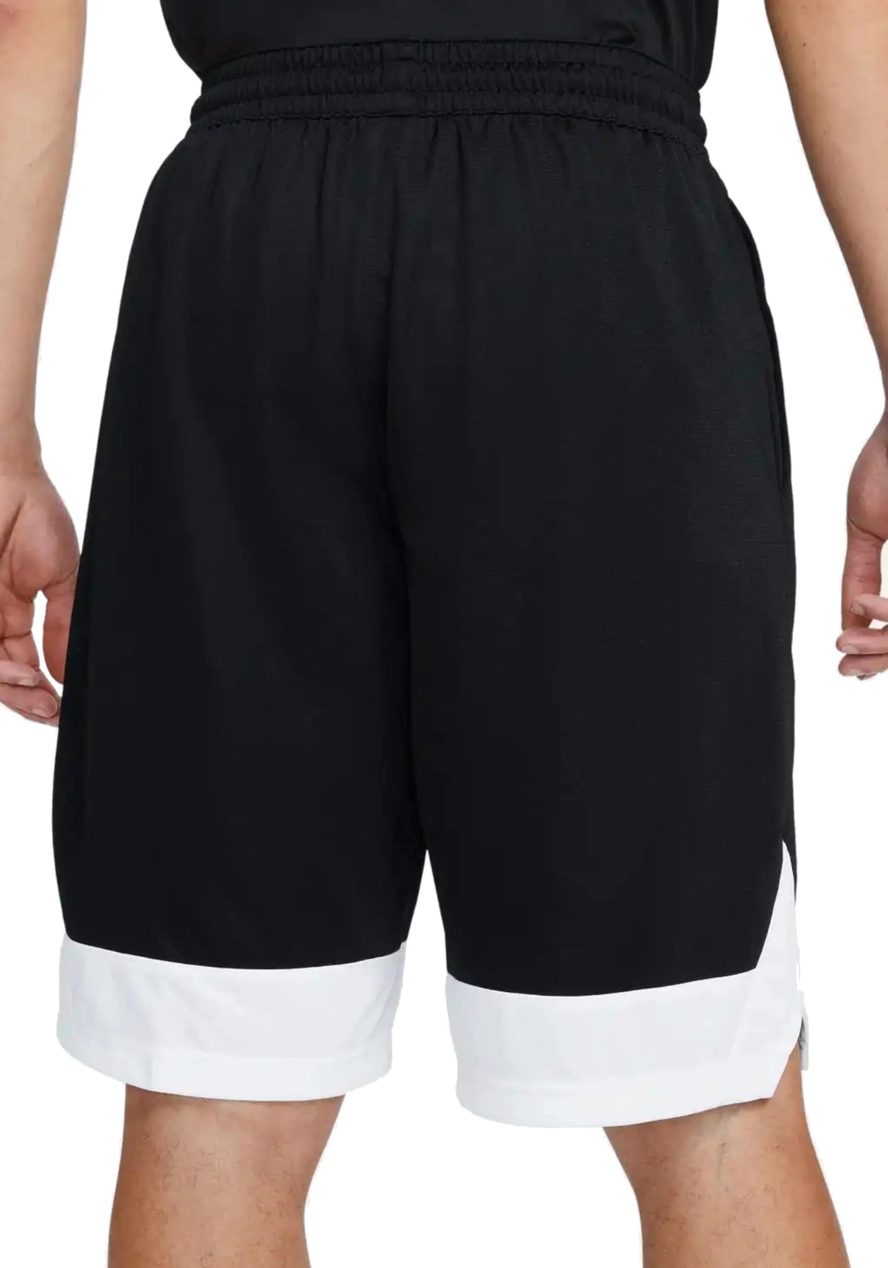 Nike Men's Dri-FIT Icon Basketball Shorts Black/White/White/White X-Large