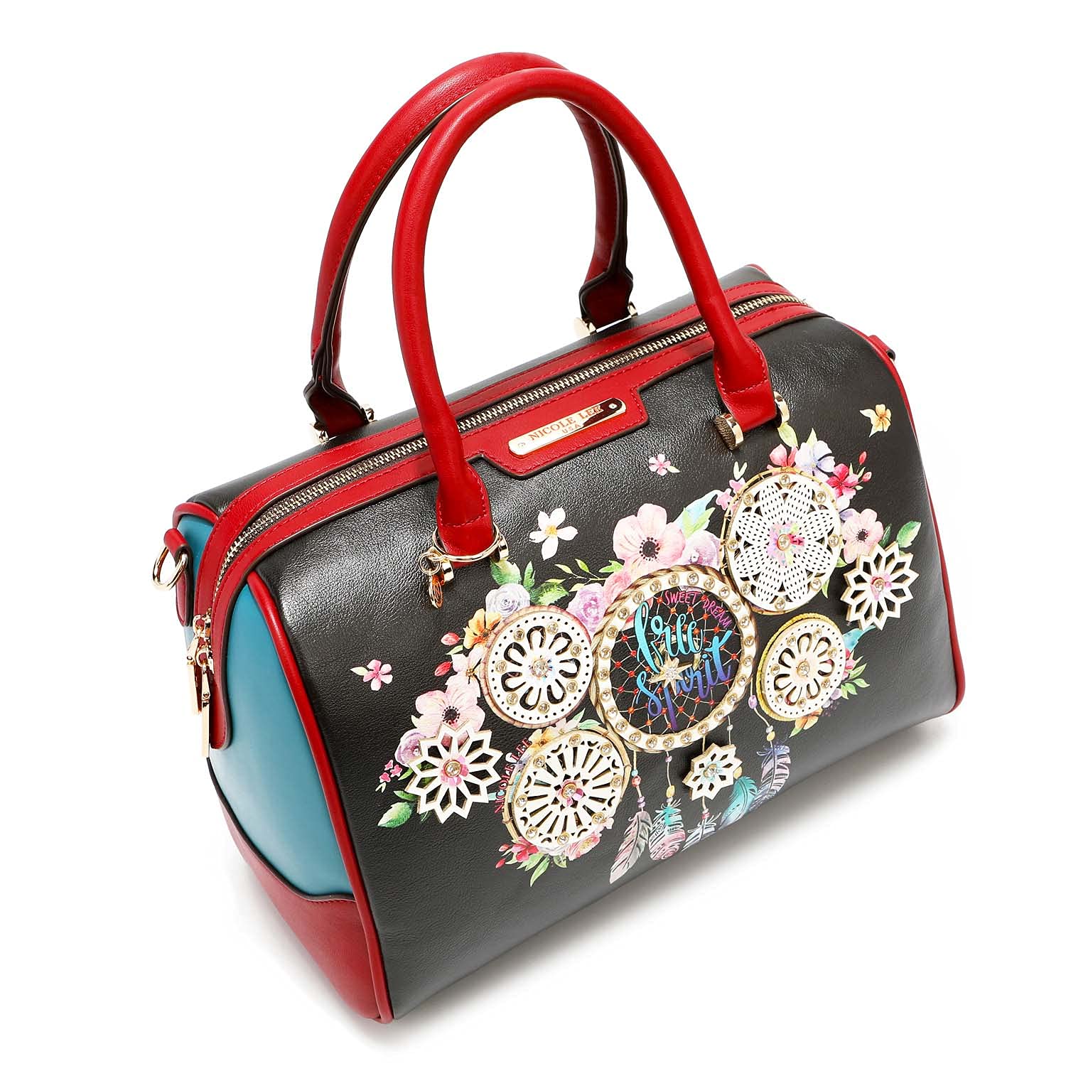 Nicole Lee Dream ofAll Colors Boston Bag