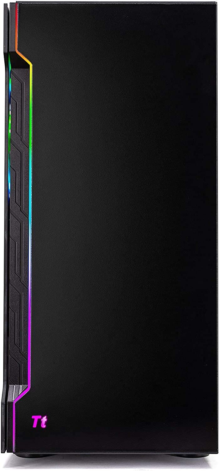 SkyTech Shadow 3.0 Gaming Computer PC Desktop - Ryzen 5 3600 6-Core 3.6GHz, GTX 1660 Super 6G, 500GB SSD, 16GB DDR4 3200, AC WiFi, Windows 11 Home 64-bit, Black