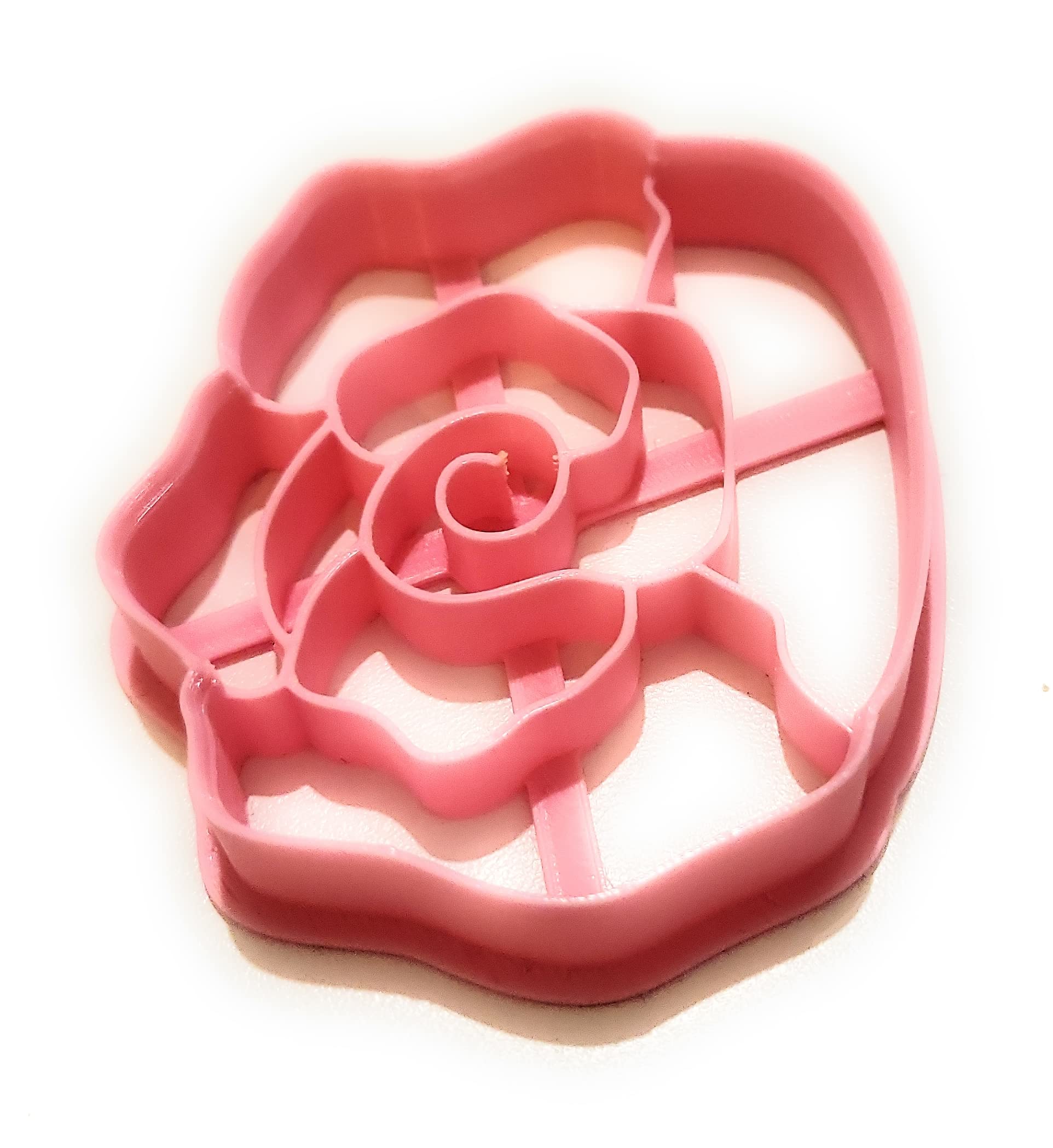 T3D Cookie Cutters Rose Flower Cookie Cutter, Suitable for Cakes Biscuit and Fondant Cookie Mold for Homemade Treats