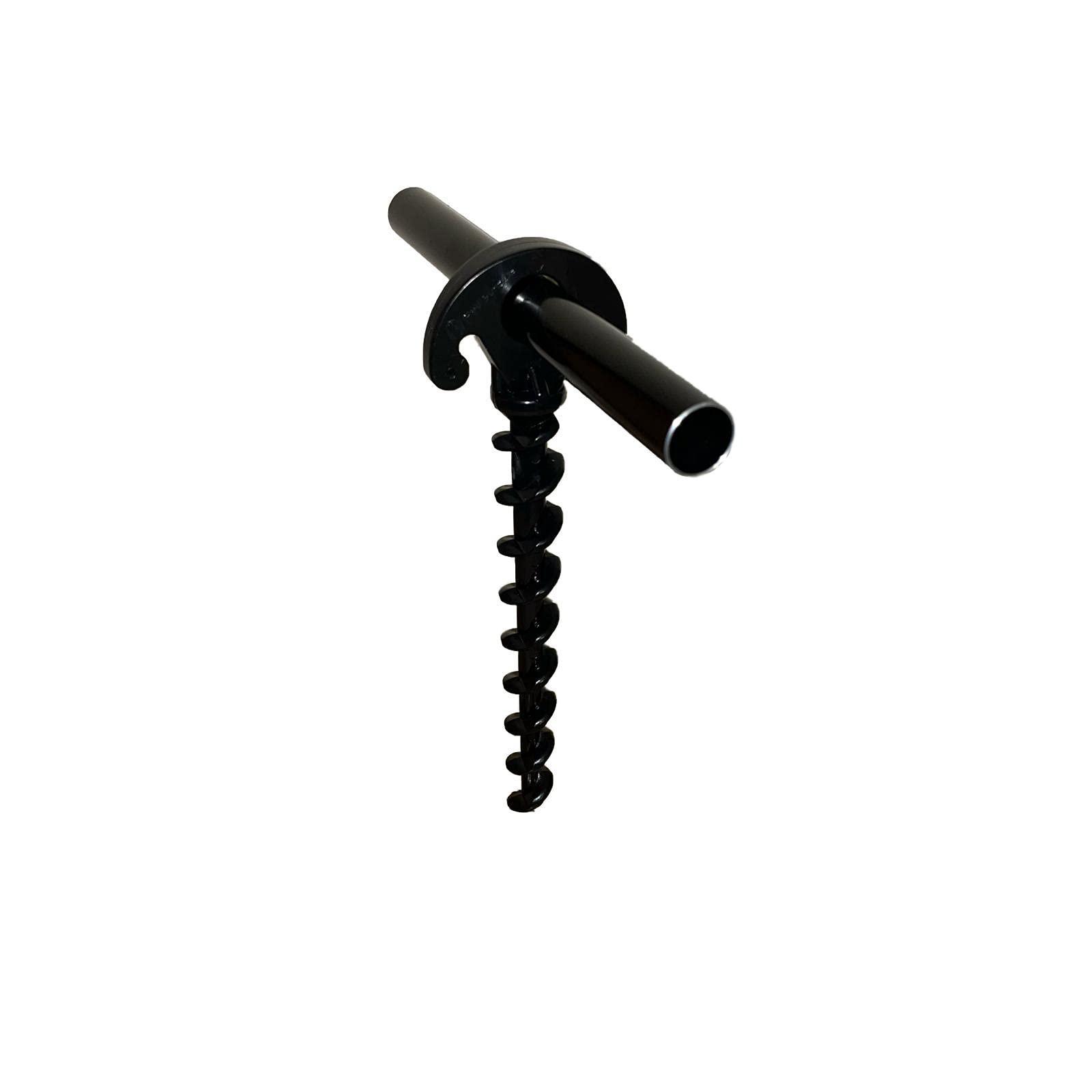 Red Suricata Ground Anchor Screws - Ultra Strong Sun Shade Canopy Tent All Terrain Tarp Stakes (4 pack)