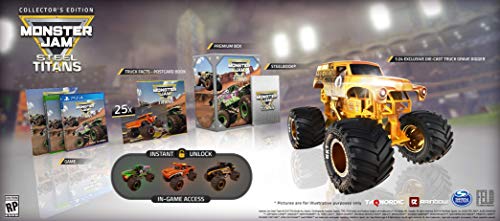 Monster Jam Steel Titans - Collector's Edition - PlayStation 4