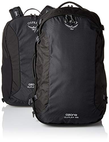 Osprey Ozone Duplex 65 Travel Backpack, Black
