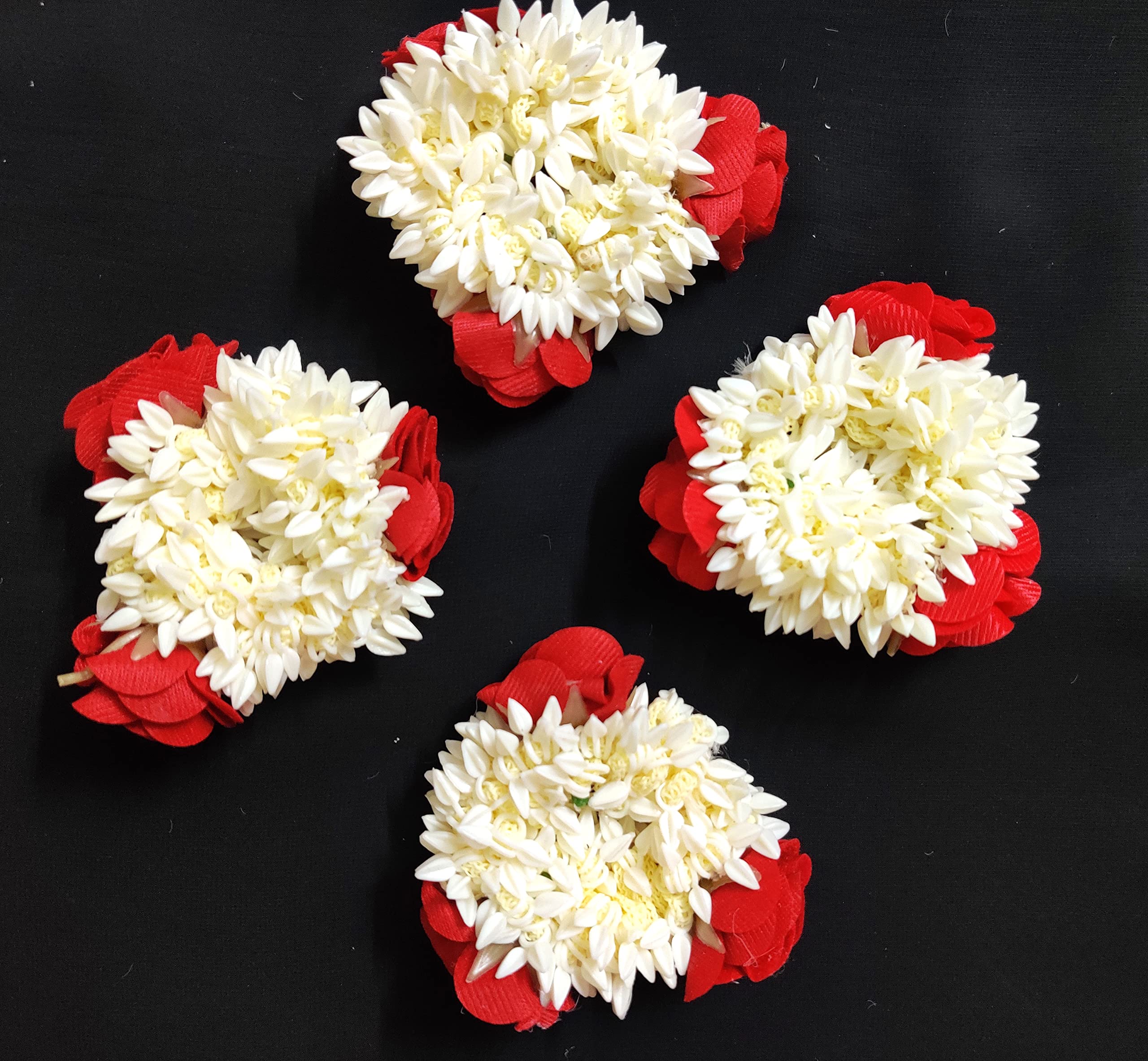 Pretty Charming Artificial Multipurpose Hair Gajra Bands (Set of 12 Gajra Bands)