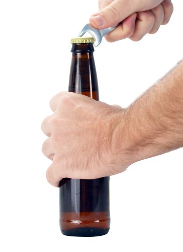 Southern Homewares Wrench Beer and Soda Bottle Opener - Makes The Perfect Man Dad Fathers Day Gag Novelty White Elephant Gift