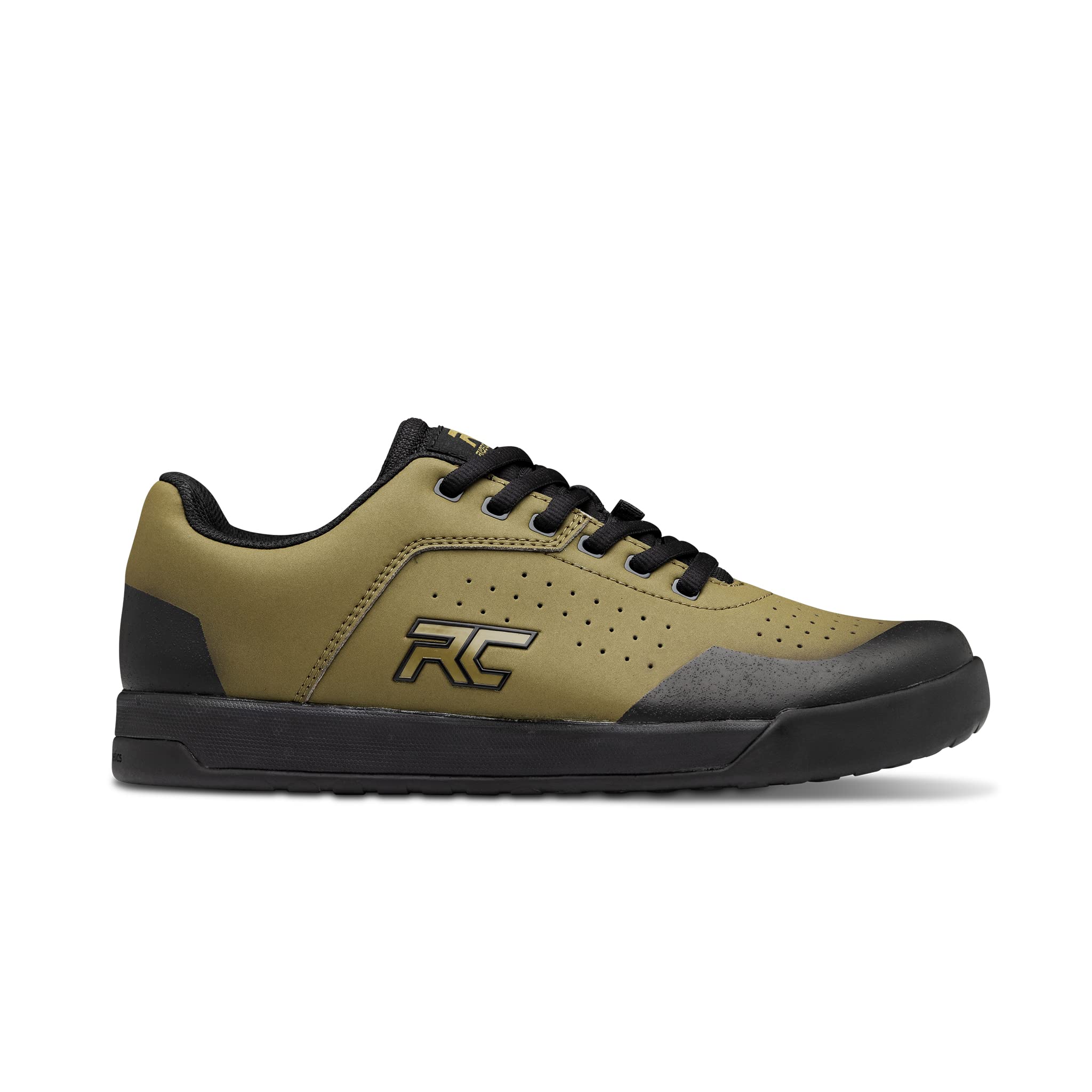Ride Concepts Men's Hellion Bike Shoe Olive/Black, 12.5 M US