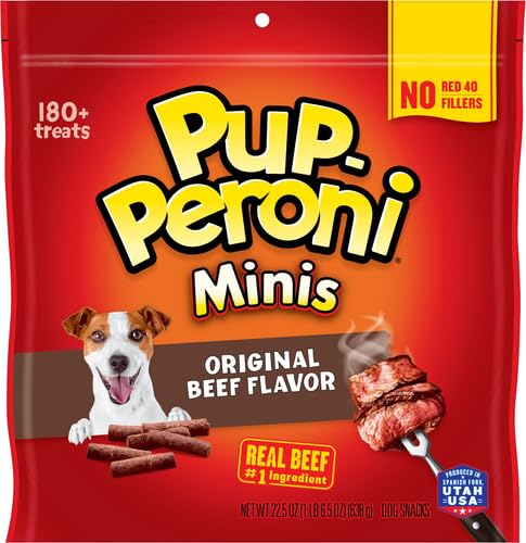 Pup-Peroni Original Beef Flavored Mini Dog Treats, 22.5 Ounce