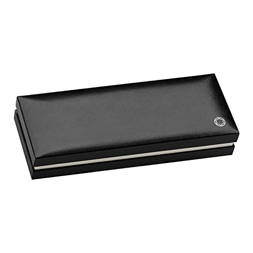 MONTBLANC 145-Meisterstuck Classique Platinum Fountain Pen, Medium Nib (106522)