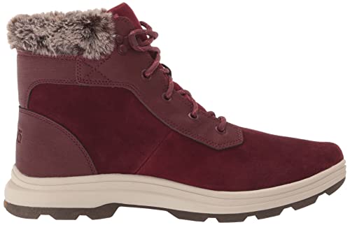 Ryka Women's Bayou Ankle Boot Windsor Red 11 W