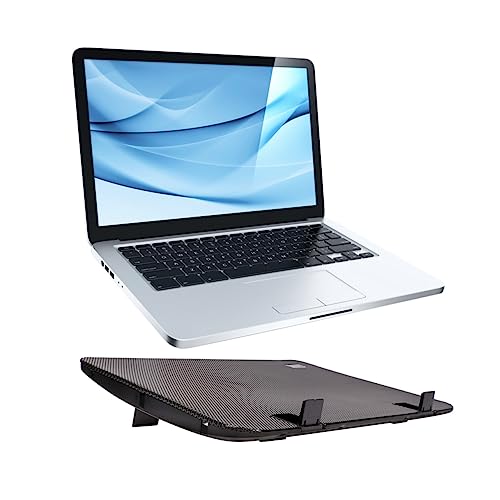 NOLITOY 1Pc Notebook Computer Notebook Cooling Support Fan Cooling pad Laptop Cooler Base Laptop Big Fan Cooling Rack ice pad Fan Stand Bracket Heat Sink Computer Cooling pad Base