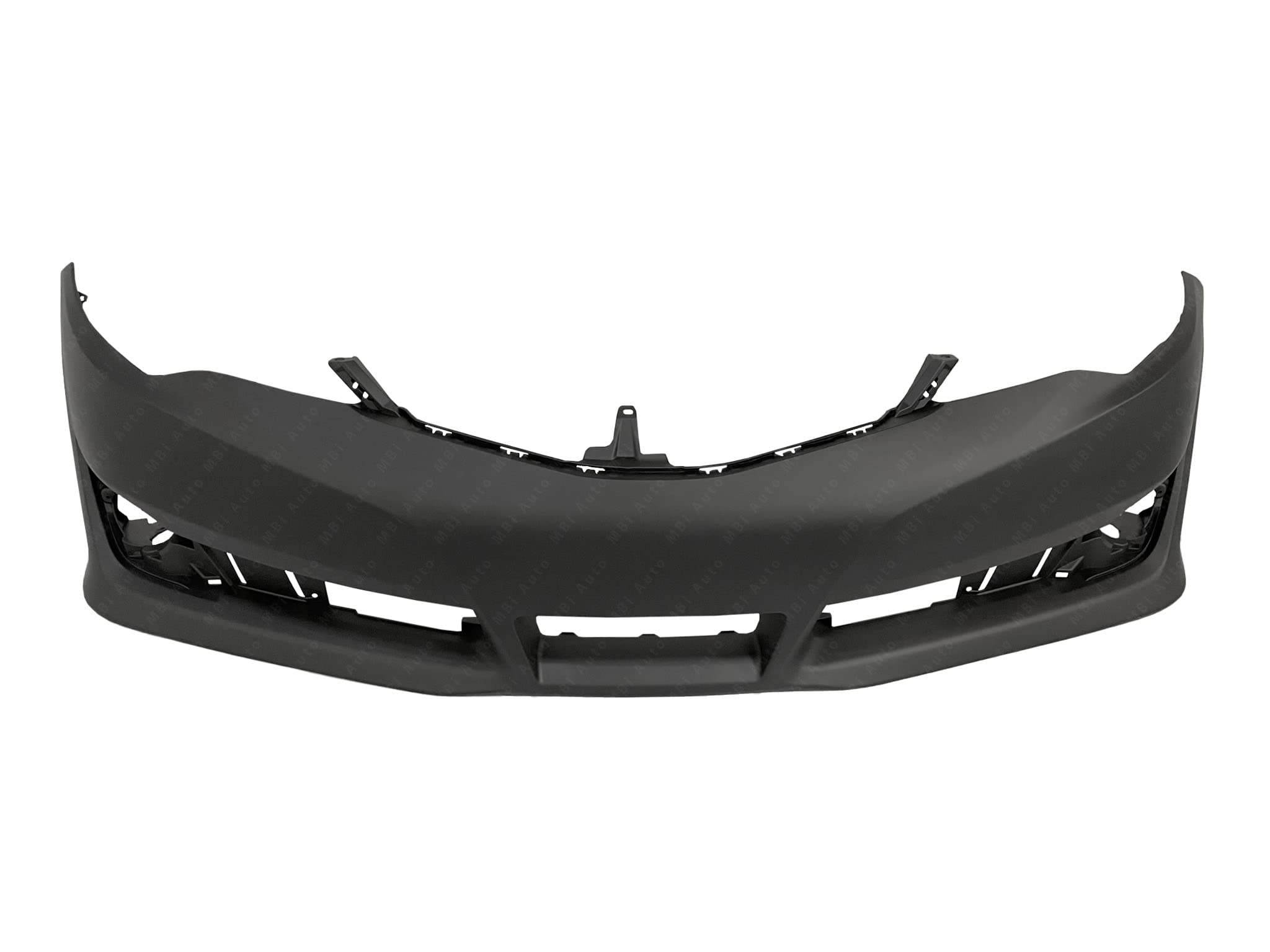 MBI AUTO - Primered, Front Bumper Cover Fascia for 2012-2014 Toyota Camry SE 12-14, TO1000379