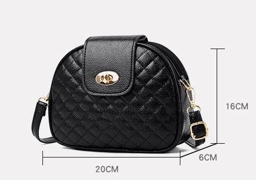 Simple Shoulder Crossbody Bag With Metal Chain Strap And Top Zipper Crossbody Bag with Chain Strap Cell Phone Purse with o