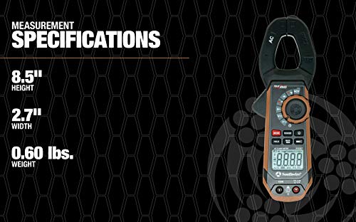 Southwire - 65031640 CLAMP METER; 400A AC/DC 21530T;Black/Brown