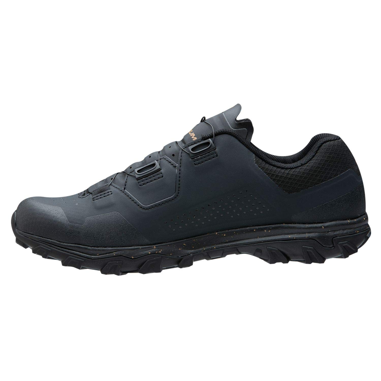 PEARL IZUMI Unisex X-Alp Elevate Cycling Shoe, Phantom/Berm Brown, 39.5