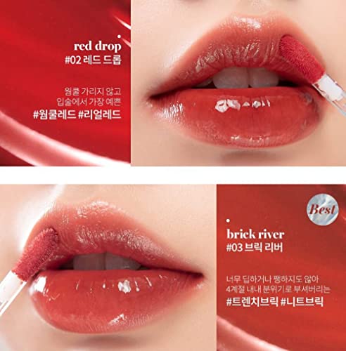 ROMAND Glasting Water Tint (#01 CORAL MIST)