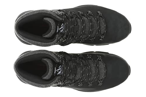 MBT Rocker Bottom Shoes Women’s – Hiking Outdoor Boots Mt Alpine - Black