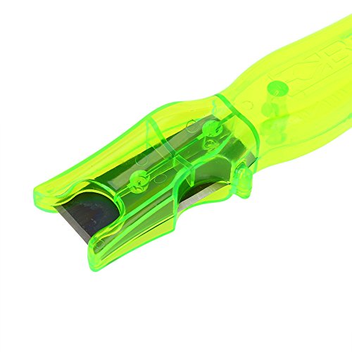 Nunafey Archery Arrow Fletching Remover Fletching Removing Tool for Removing The Fletching from The Arrows.