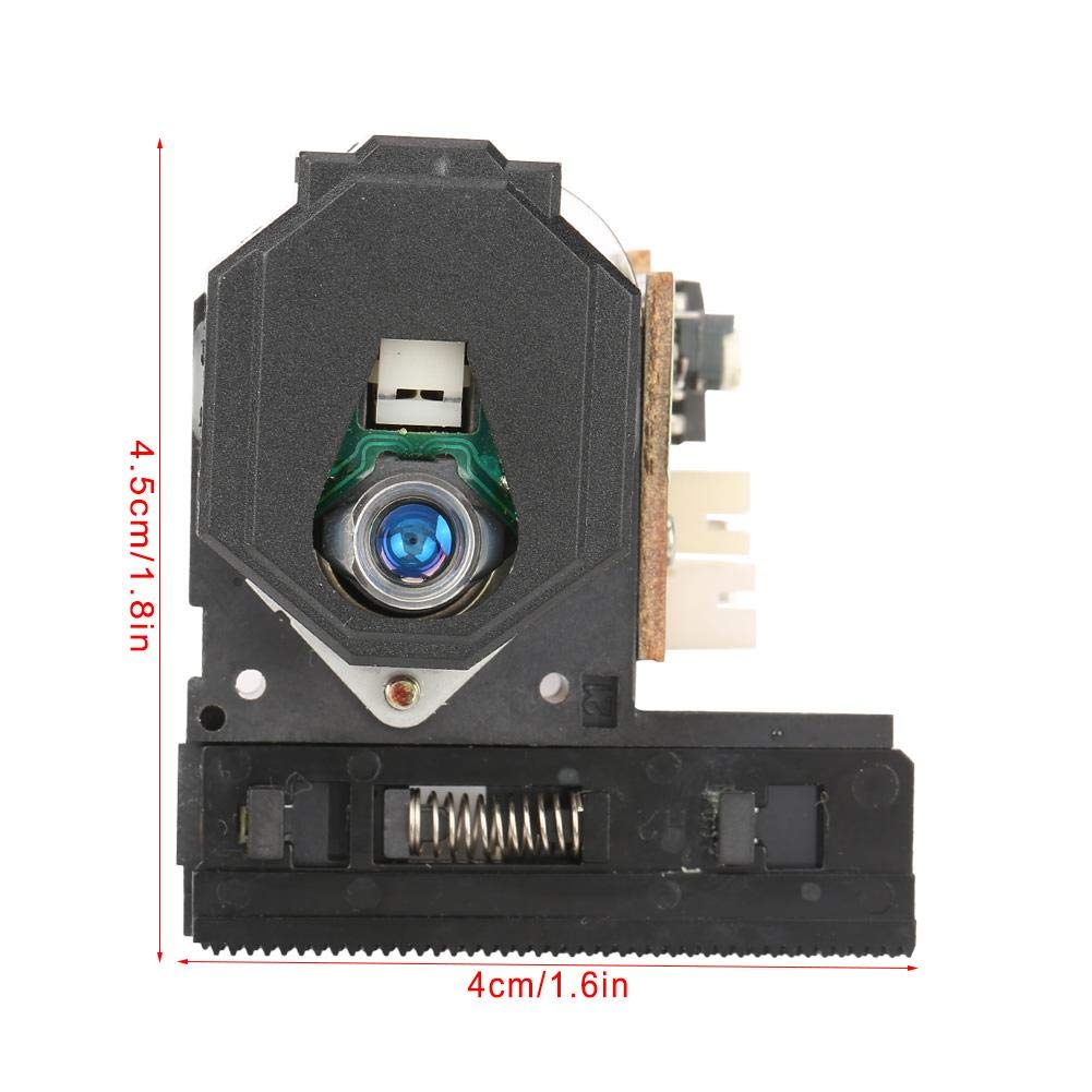 Optical Pick-Up Laser Lens H8147AF Black Optical Pick-Up Laser Lens CD Mechanism Replacement Repairing Parts