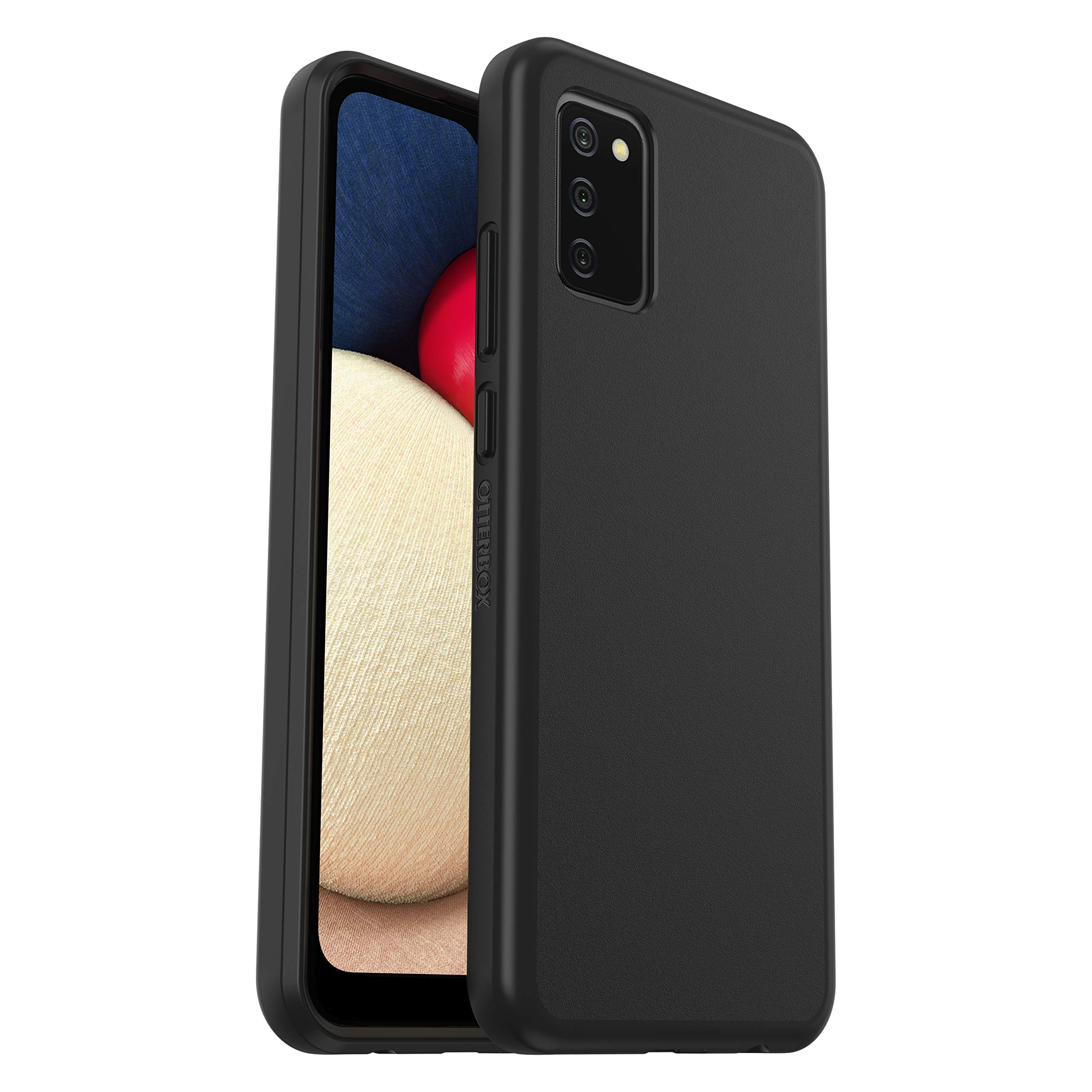 OtterBox Sleek Series Case for Samsung Galaxy S20 FE 5G, Shockproof, Drop Proof, Ultra-Slim, Protective Thin Case, Tested to Military Standard, Black, No Retail Packaging