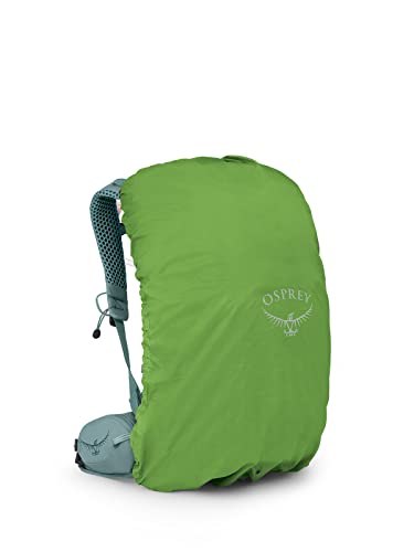 Osprey Mira 22L Women's Hiking Backpack with Hydraulics Reservoir, Succulent Green
