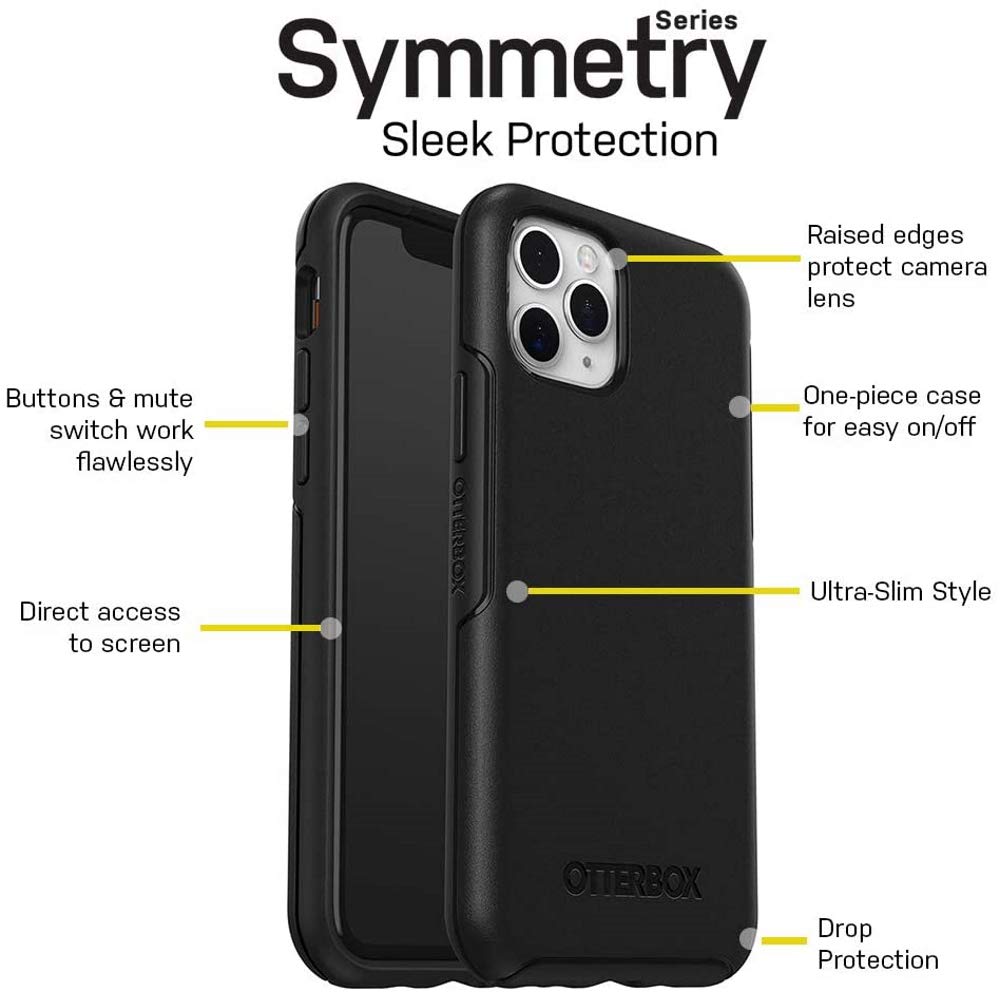 OtterBox SYMMETRY SERIES Case for iPhone 11 Pro - SAPPHIRE SECRET (Cobalt Blue)