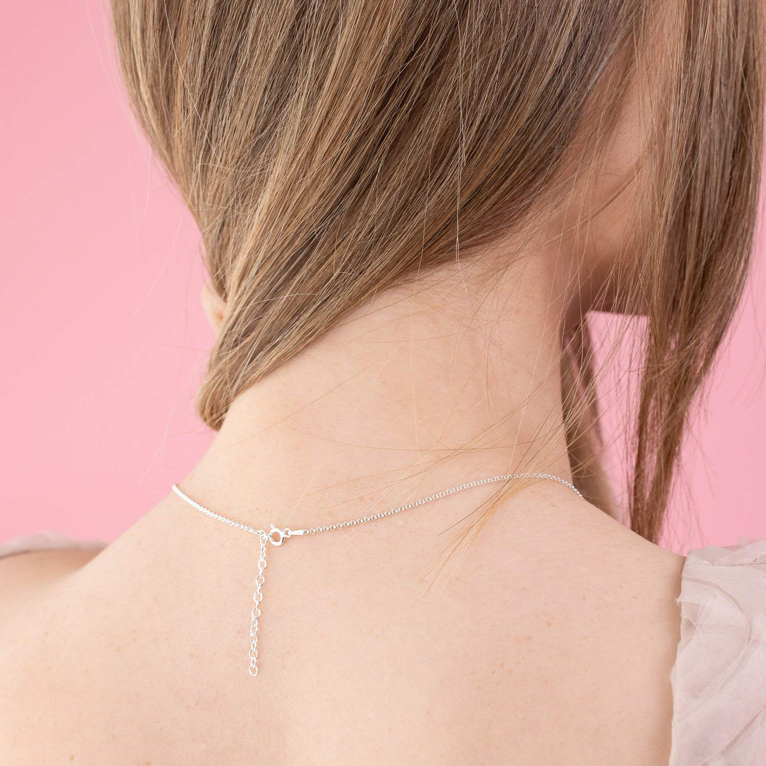 Lily Charmed - 18k Gold Plated Koi Fish Pisces Zodiac Necklace with 16 to 18 Inch Adjustable Chain