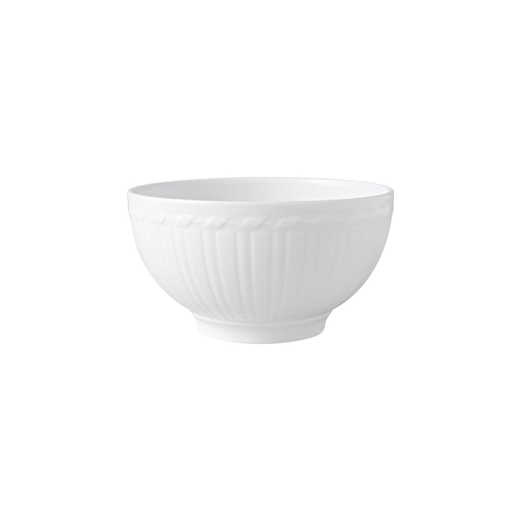 Villeroy & Boch Cellini Rice Bowl, 20 oz, White